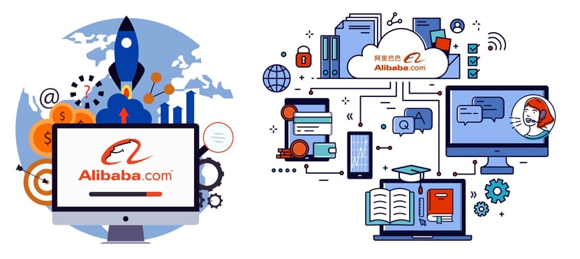 Alibaba account management Services Company India